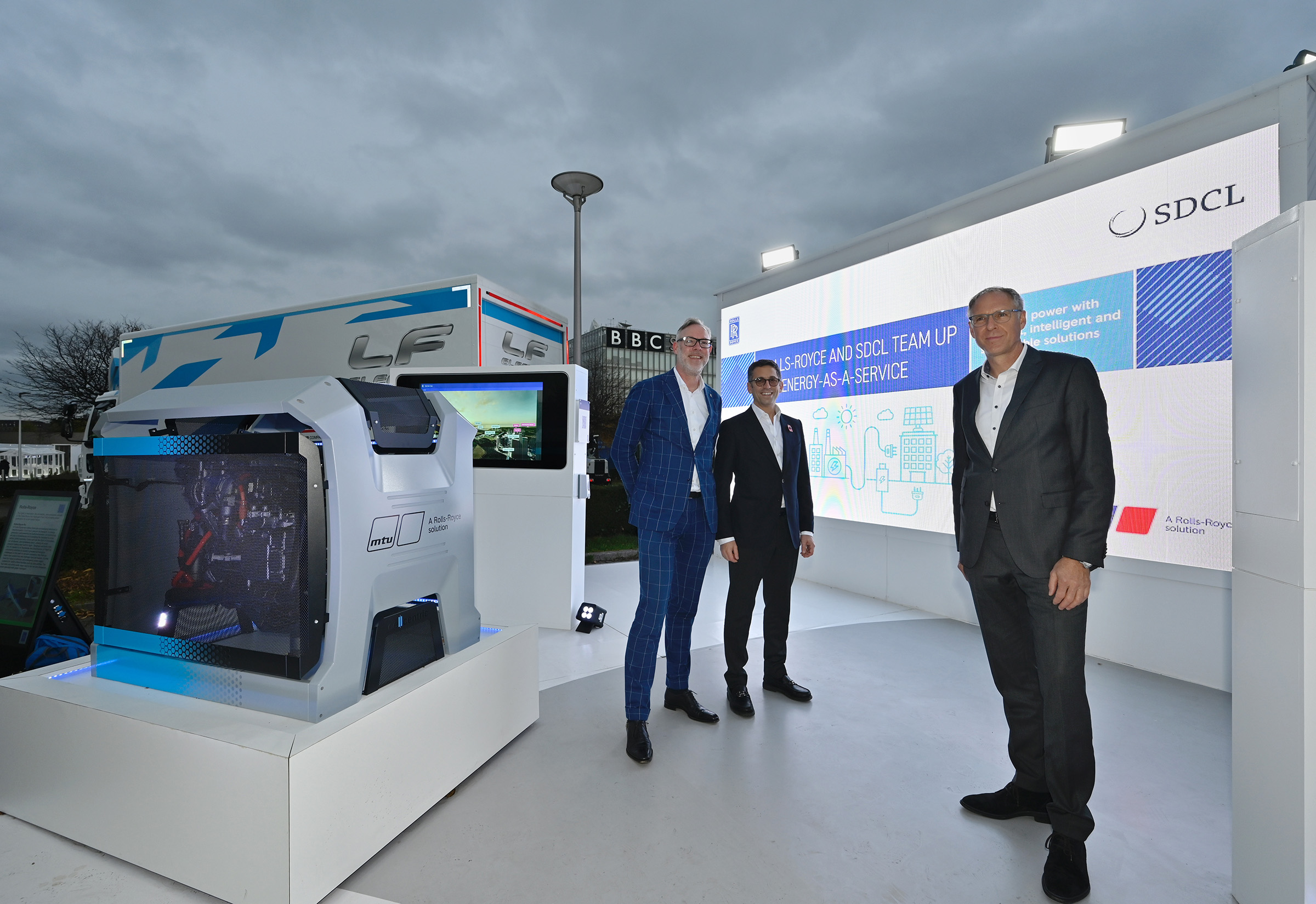 Rolls Royce And SDCL Join Forces To Accelerate The Take up Of Rolls Royce And SDCL Join Forces To Accelerate The Take up Of