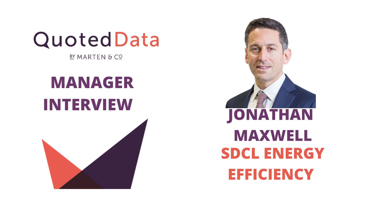 QuotedData Interview with Jonathan Maxwell from SDCL - SDCL | SDCL